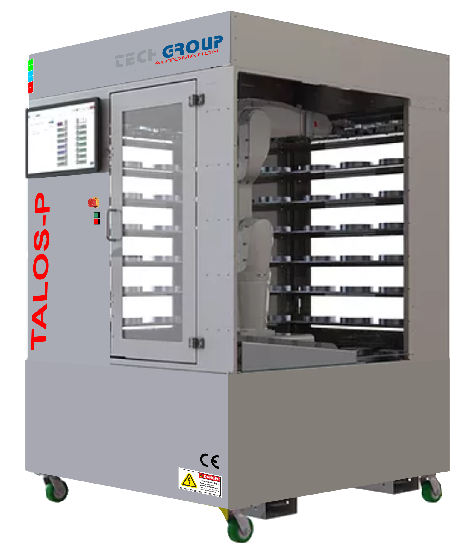 TALOS – TechGroup Website